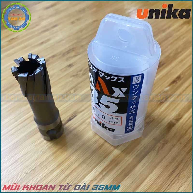 Cung cấp mũi khoan từ Unika Japan chính hãng chiều dài 35MM MX35N – Điện Máy Tâm An