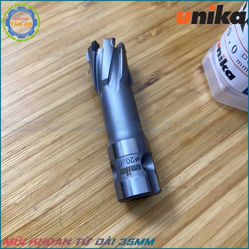 Cung cấp mũi khoan từ Unika Japan chính hãng chiều dài 35MM MX35N – Điện Máy Tâm An
