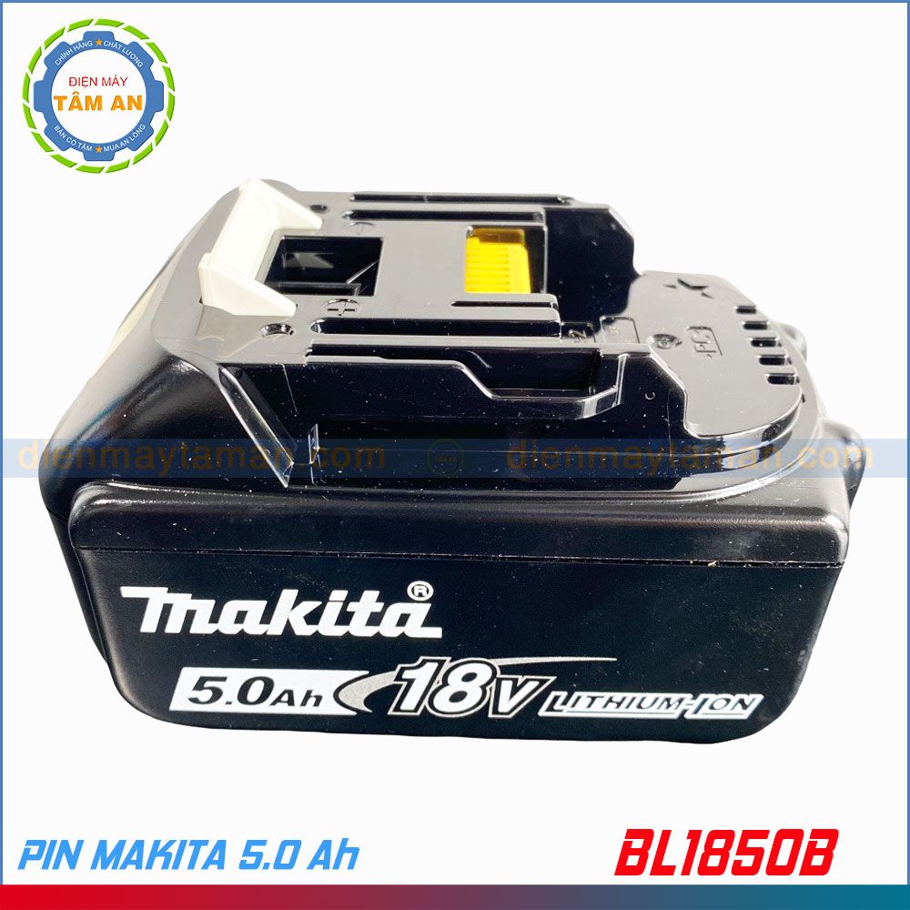 Pin Lithium-ion Makita 18V 5.0Ah BL1850B 197280-8 – Điện Máy Tâm An