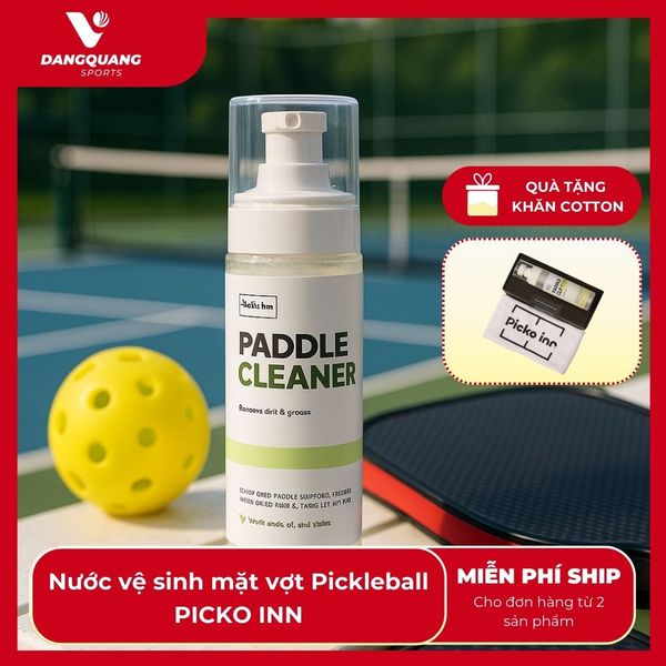 Dung Dịch Rửa Mặt Vợt Pickleball Picko Inn – Đăng Quang Sports