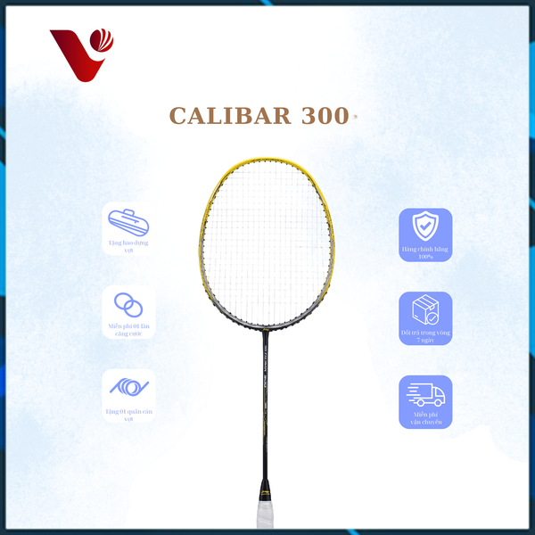 Vợt Cầu Lông Lining Calibar 300 Chính Hãng – Đăng Quang Sports