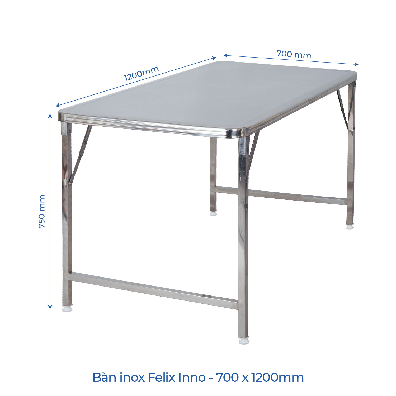 Bàn Inox Felix Inno – Nội Ngoại Thất Inox Nhựa - quiphuc.com