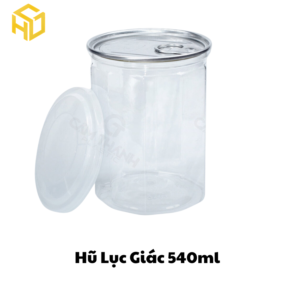 Hũ Lục Giác 540ml