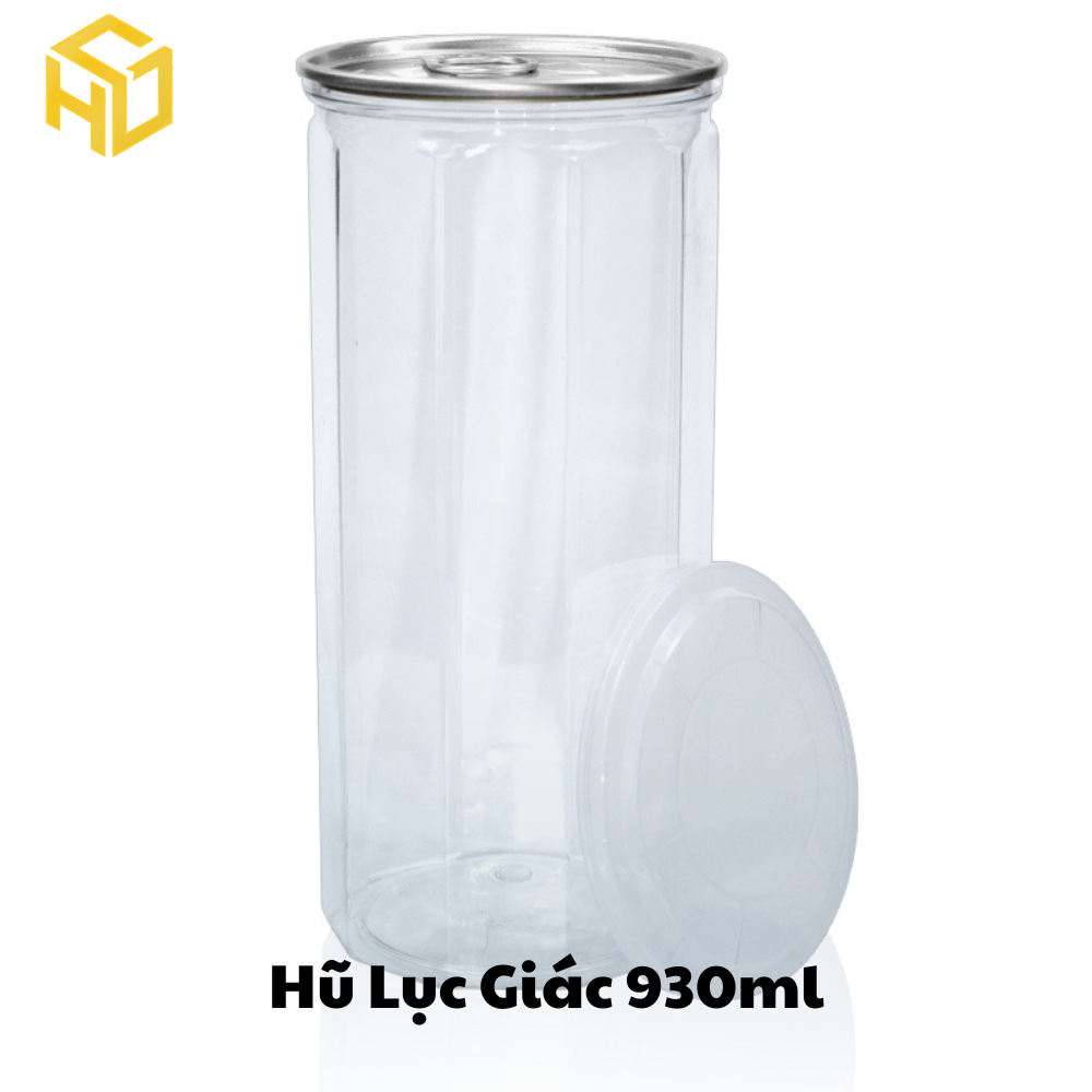 Hũ Lục Giác E056 - 930ml