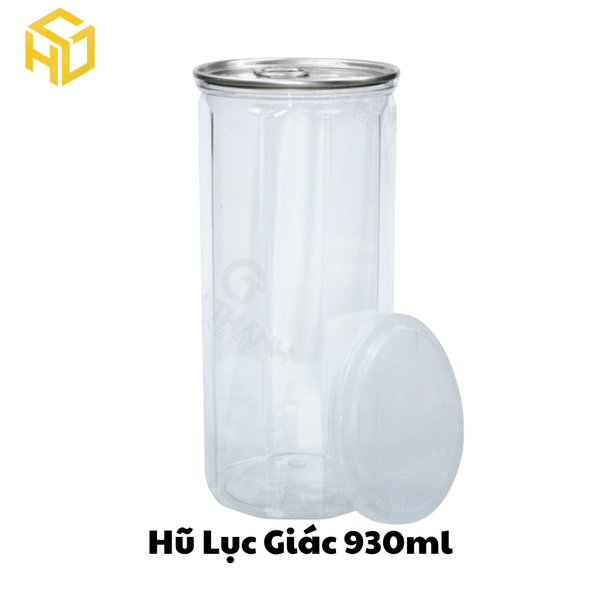 Hũ Lục Giác E056 - 930ml