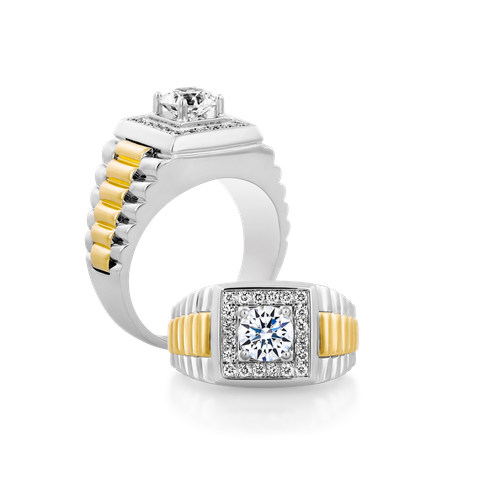 Nhẫn đính kim cương – Thế giới Kim Cương