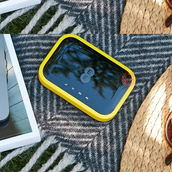 Wifi 4G Alcatel EE120 - WiFi 4G Kiêm Pin Sạc Dự Phòng Alcatel EE120 ...