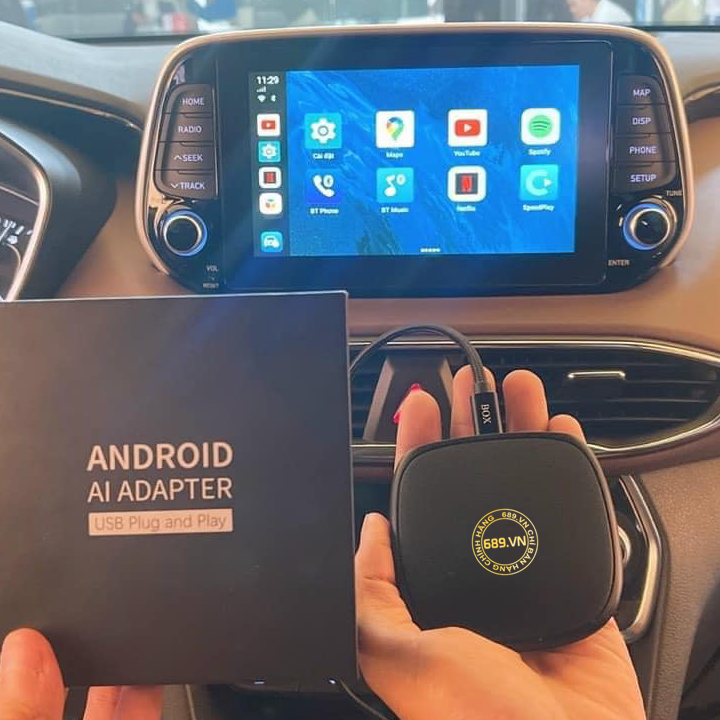Thiết Bị Android Box AI - Biến Màn Hình Zin Xe Ô Tô Thành Màn Hình And ...