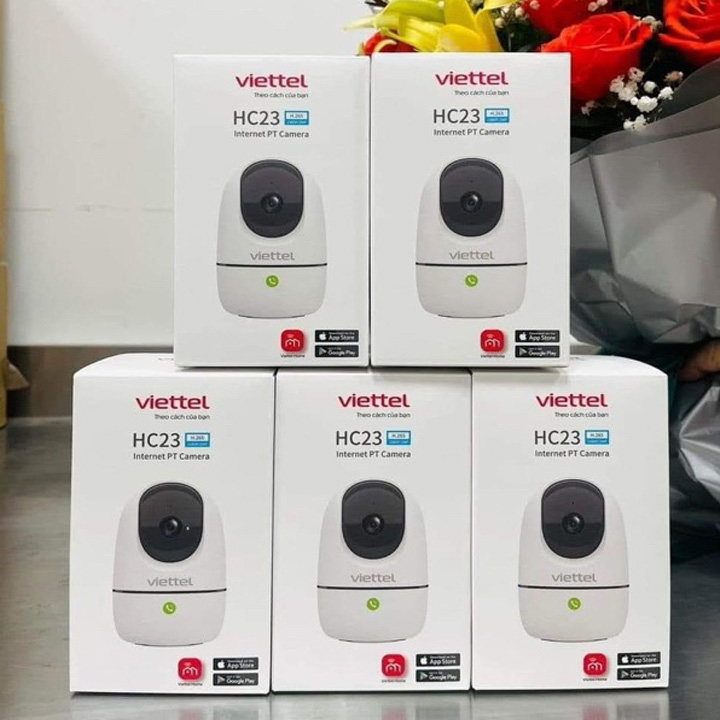 Camera Wifi Trong Nhà Viettel HC23 Full HD 2Mpx Shop 689.VN - Hàng ...