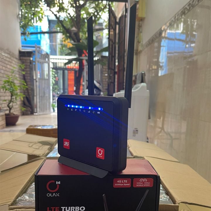 Bộ Router Phát Wifi 4G Olax MC60 Tốc Độ 300Mbps Shop 689.VN - Hàng ...