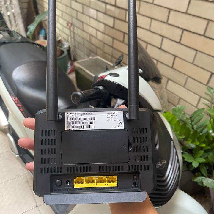 Bộ Router Phát Wifi 4G Olax MC60 Tốc Độ 300Mbps Shop 689.VN - Hàng ...
