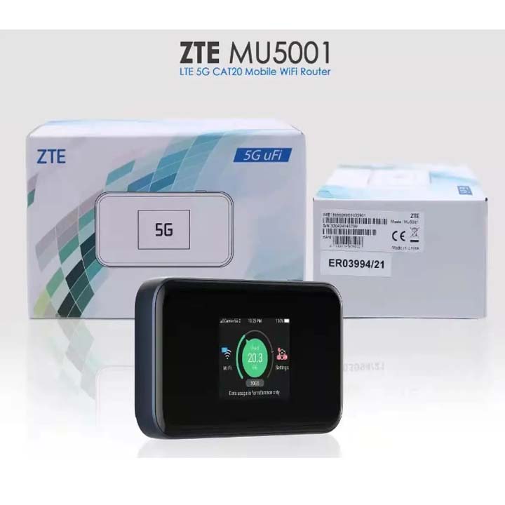 Bộ Phát Wifi 5G ZTE MU5001 Wifi 6 Tốc Độ 1000Mbps Shop 689.VN - Hàng ...