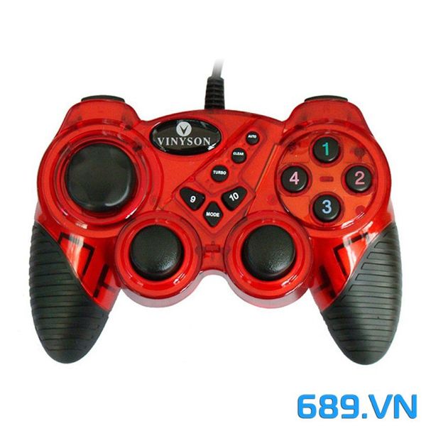 Tay Cầm Chơi Game Vinyson V909 Đơn Rung Chính Hãng Giá Rẻ Shop 689.VN ...