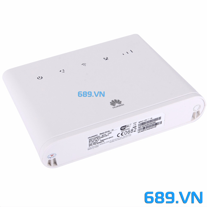 Huawei B310 Bộ Phát Wifi 4G Không Dây Cho 32 Thiết Bị Kết Nối Shop 689 ...
