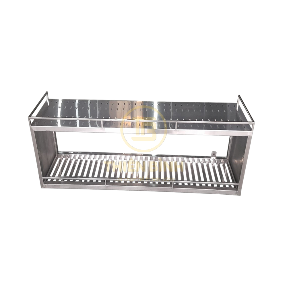 Giá inox treo tường 2 tầng - thiết kế đẹp - giá tốt – Nhà Phân phối ...