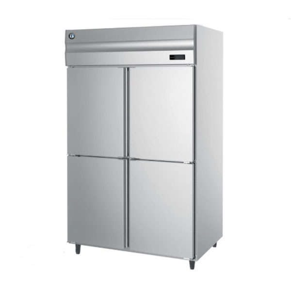 Tủ đông đứng 4 cánh inox Hoshizaki HF-148MA-S chất lượng cao – Nhà Phân phối Thiên Bình Group