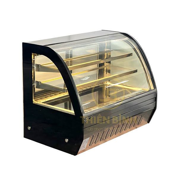 Tủ bánh kem kính cong 90cm để bàn Snow Village GB-120 - Giá tốt – Nhà ...