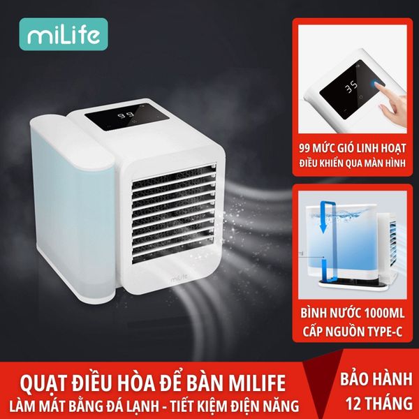 Quạt điều hòa để bàn mini miLife E15 – Cửa Hàng TCS - Mi Vietnam