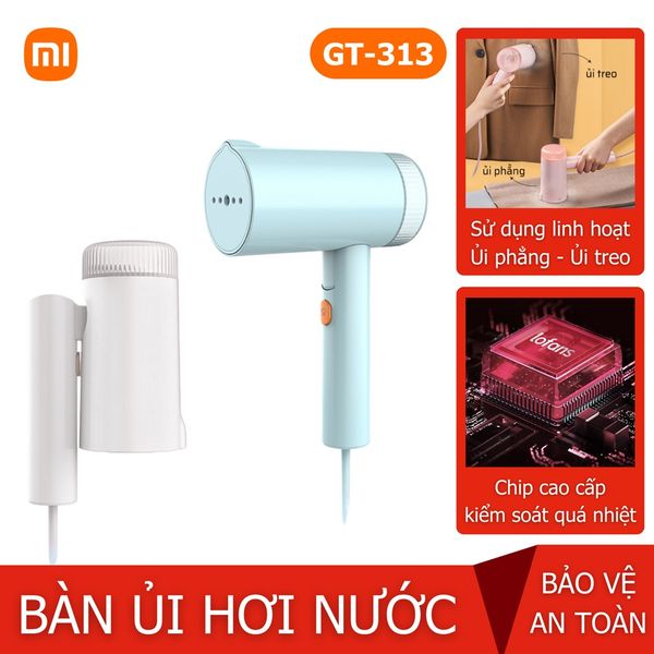 Bàn ủi hơi nước cầm tay Xiaomi Zanjia GT-313W – Cửa Hàng TCS - Mi Vietnam
