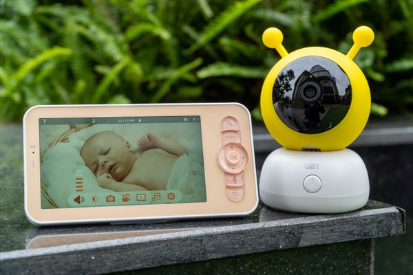 Camera ip baby monitor QCT 1080p kèm màn hình hiển thị – Cửa Hàng TCS ...