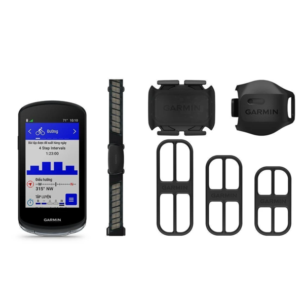 Thiết bị GPS xe đạp Garmin Edge 1040, Bundle – GpsCity.vn