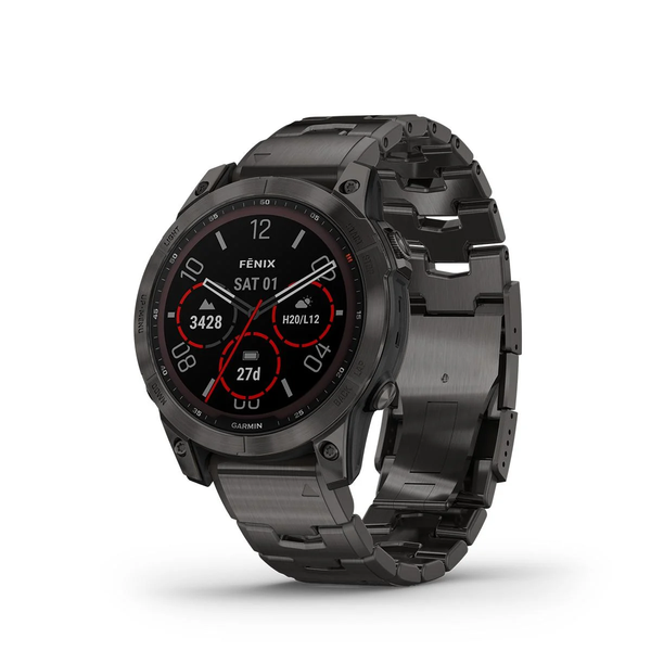 Đồng hồ Garmin Fenix 7 Sapphire Solar – GpsCity.vn