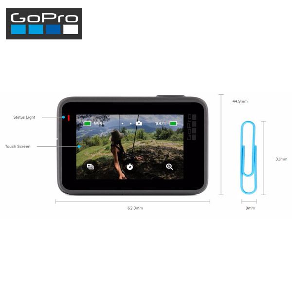 Camera GoPro Hero 7 - Silver – GpsCity.vn