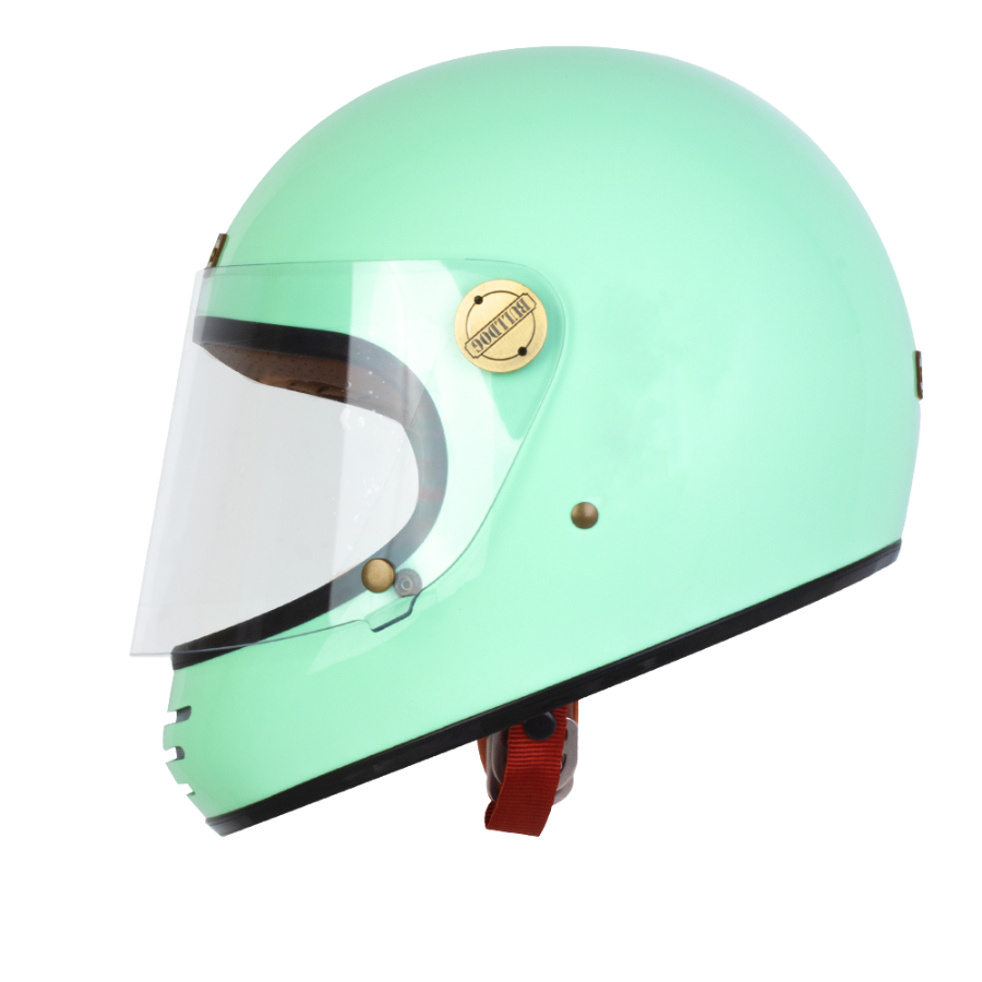 Mũ bảo hiểm fullface Bulldog torri mint bóng – ARROW VIETNAM