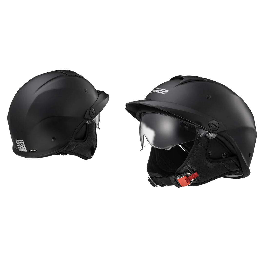 LS2 OF590 Solid Matt Black – ARROW VIETNAM