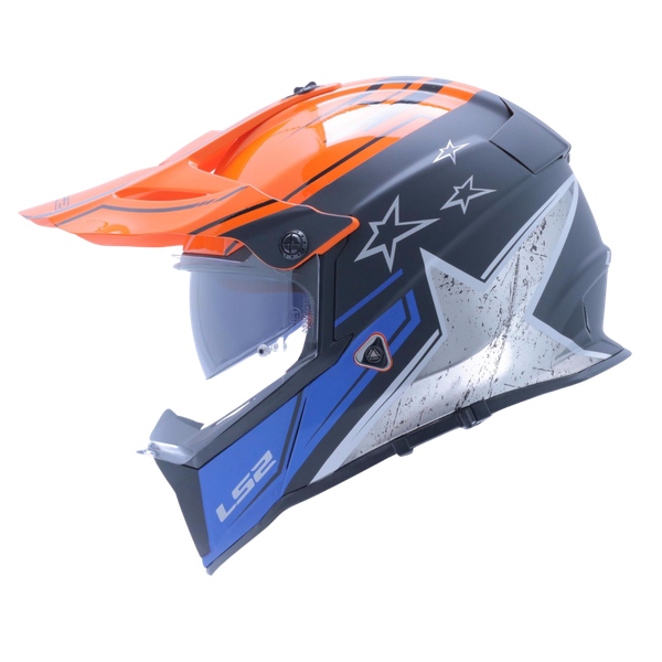 LS2 MX436 Pioneer Solid Matt Black – ARROW VIETNAM