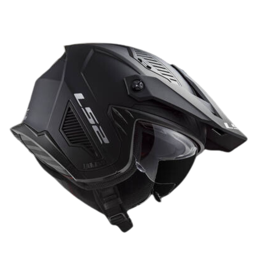 LS2 OF606 Solid Nardo Grey – ARROW VIETNAM