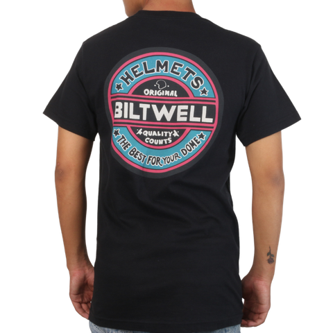 ÁO THUN BILTWELL LOGO BLACK/WHITE – ARROW VIETNAM