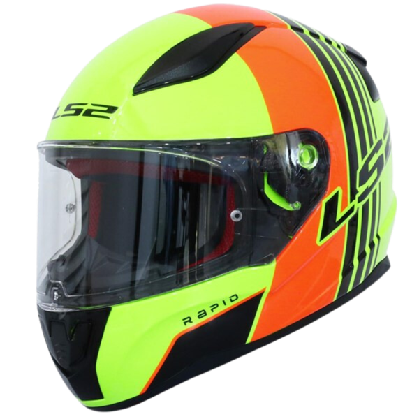 LS2 FF353 Rapid Multiply Orange Yellow – ARROW VIETNAM