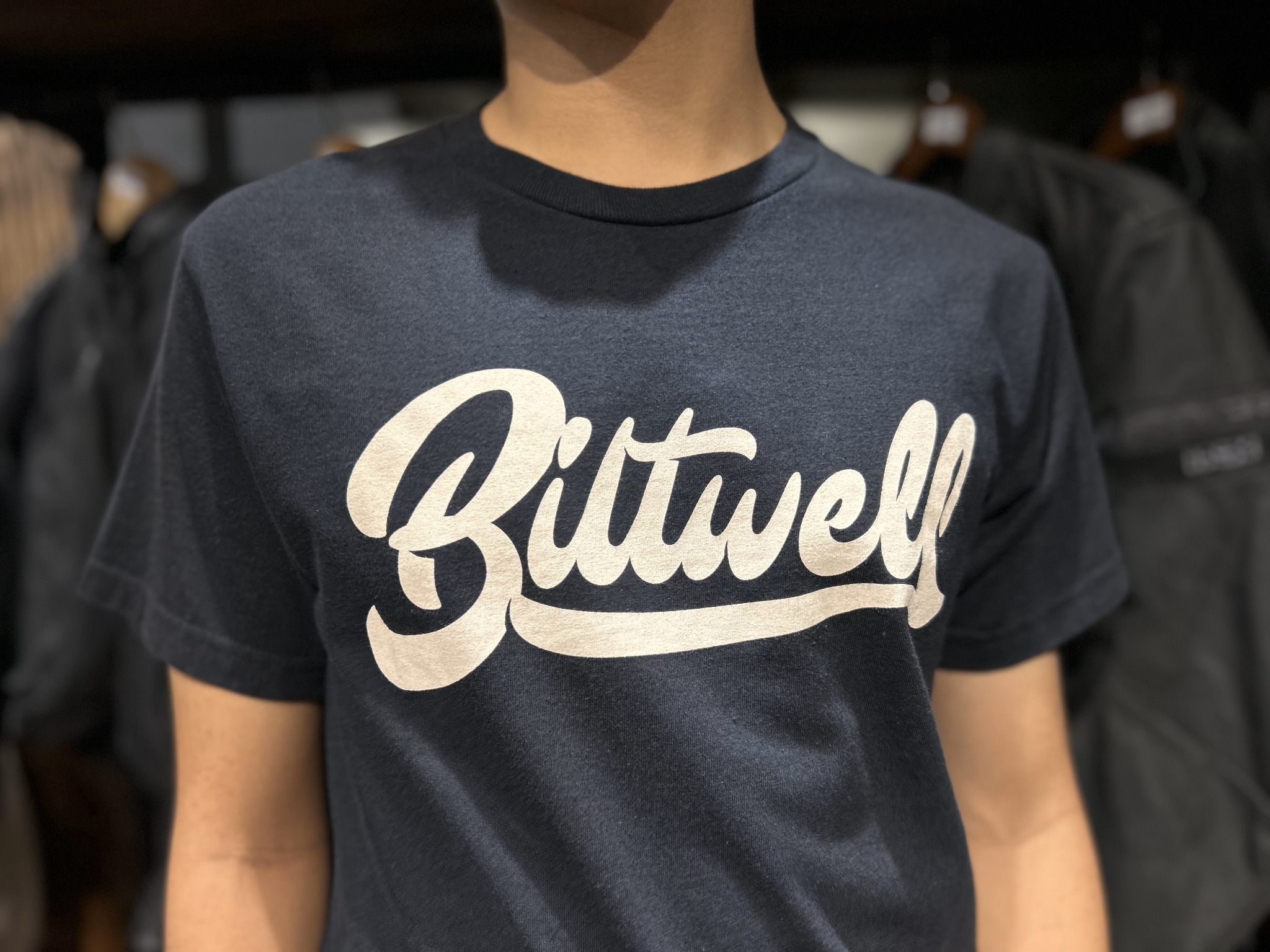 ÁO THUN BILTWELL LOGO BLACK/WHITE – ARROW VIETNAM