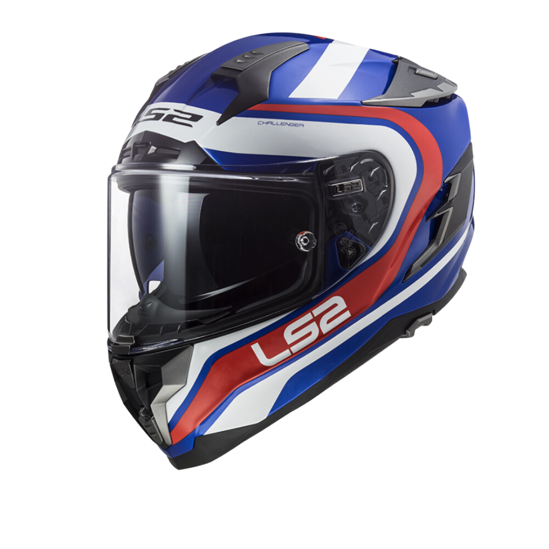 LS2 FF327 Challenger HPFC Cannon Jeans Fluo Orange – ARROW VIETNAM