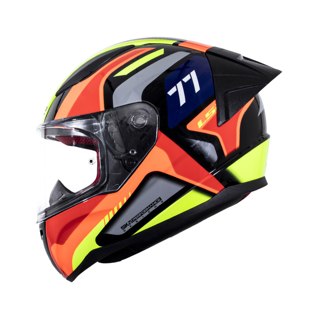 LS2 FF353 Rapid Masterpiece Black H-V Yellow – ARROW VIETNAM