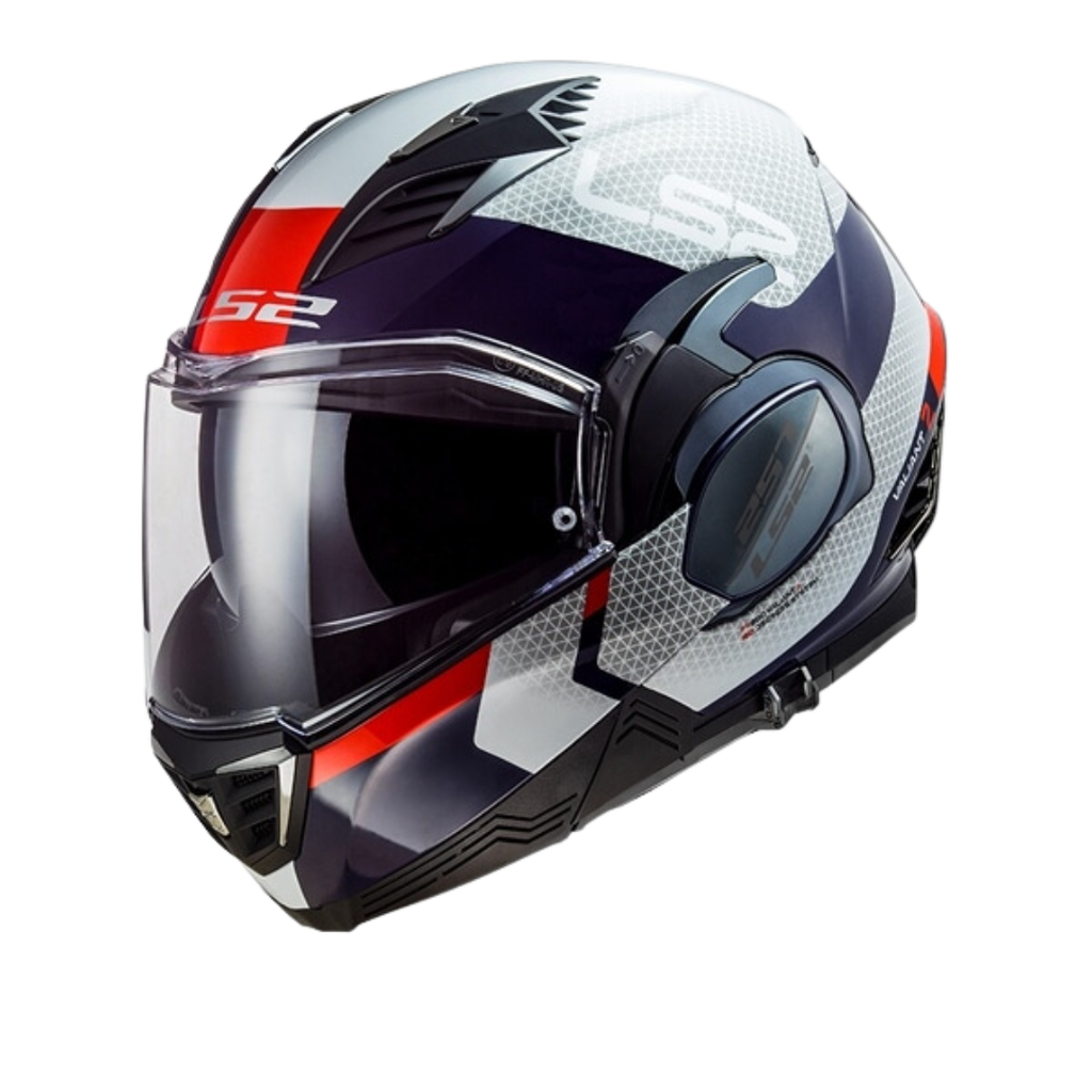 LS2 FF900 Valiant II Citius Gloss White Blue – ARROW VIETNAM