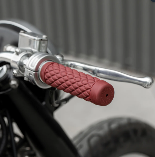 Biltwell grips 1" torker đỏ – ARROW VIETNAM