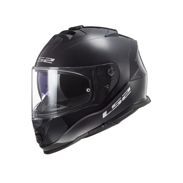 LS2 FF800 SOLID GLOSS BLACK – ARROW VIETNAM