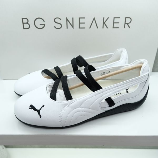 Giày Puma Speedcat Ballet Leather White Black 403587-01 – BG SNEAKER