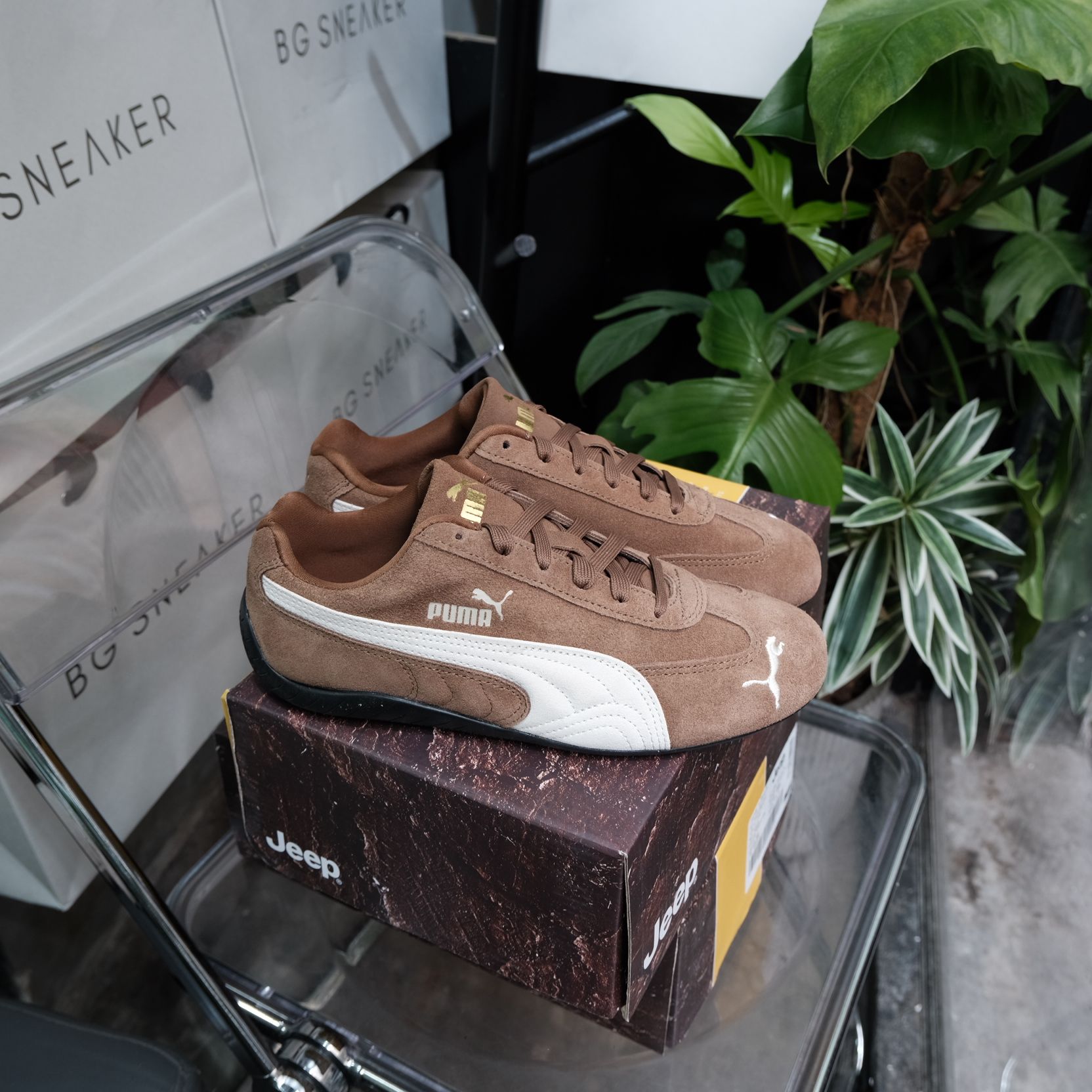 Giày Puma Speedcat OG Brown – BG SNEAKER