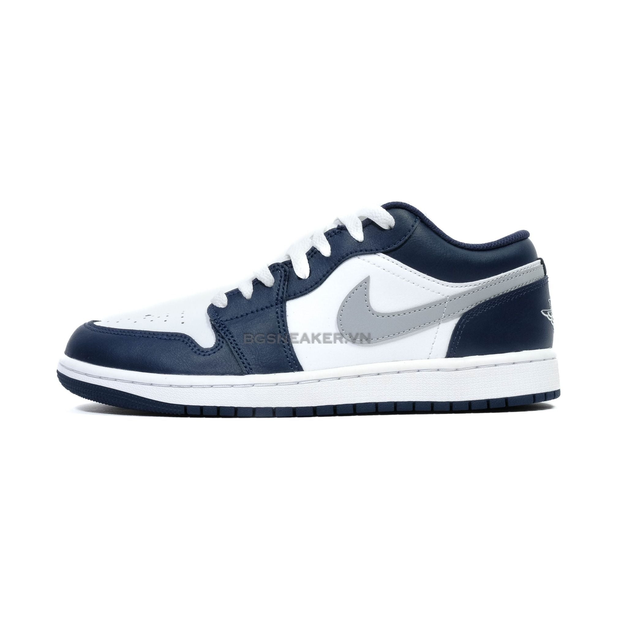 Giày Nike Air Jordan 1 Low Midnight Navy 553558-141 – BG SNEAKER