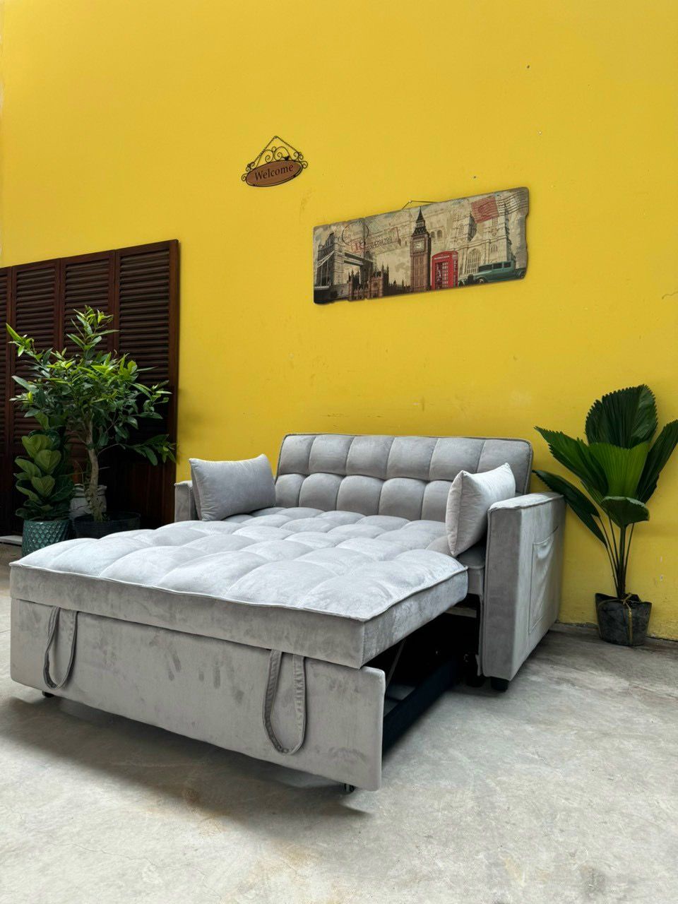 AMBER - Sofa Giường Xuất Khẩu – Minh More - Kho Nội Thất