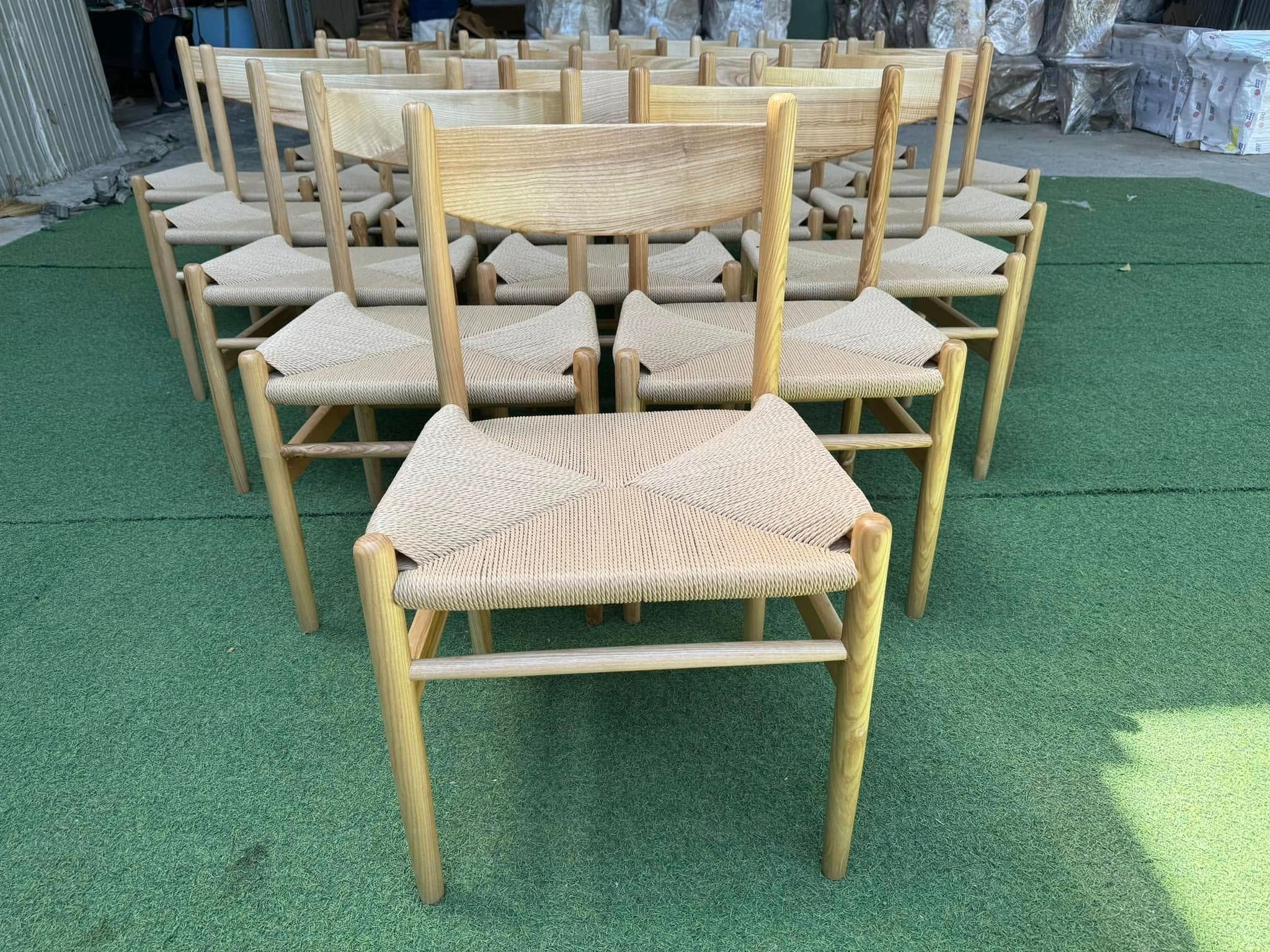 CH36 - Ghế Gỗ Sản Xuất – Minh More - Kho Nội Thất