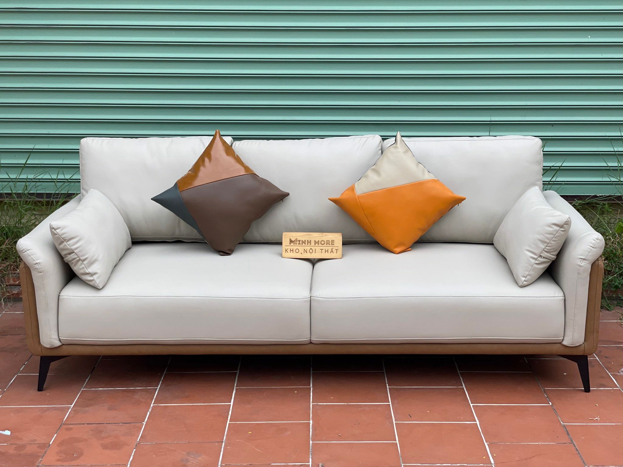 Sofa Băng ZicZac – Minh More - Kho Nội Thất