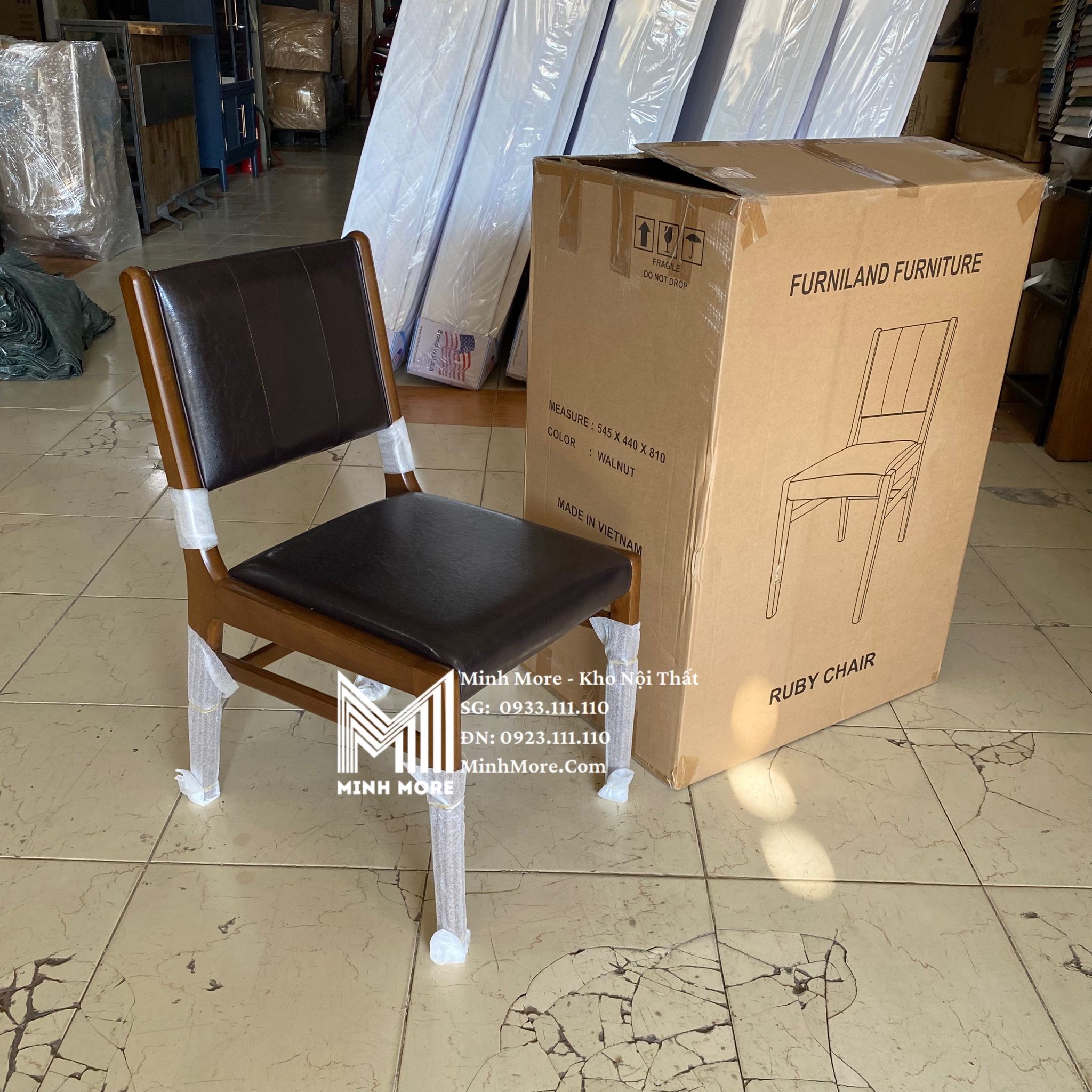 RUBY Chair - Ghế Gỗ Xuất Khẩu – Minh More - Kho Nội Thất