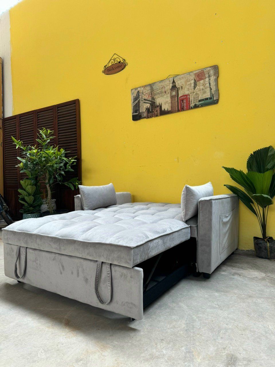 AMBER - Sofa Giường Xuất Khẩu – Minh More - Kho Nội Thất