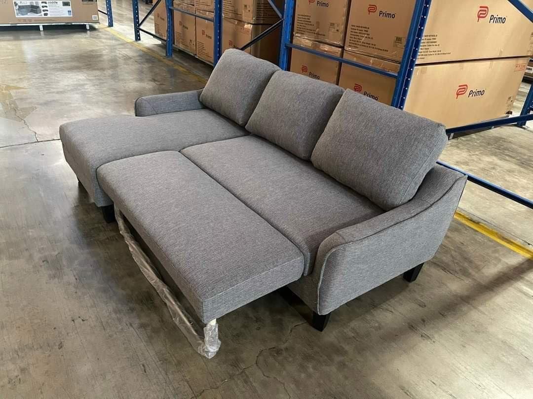 LESTER - Sofa Giường Góc L Xuất Khẩu – Minh More - Kho Nội Thất