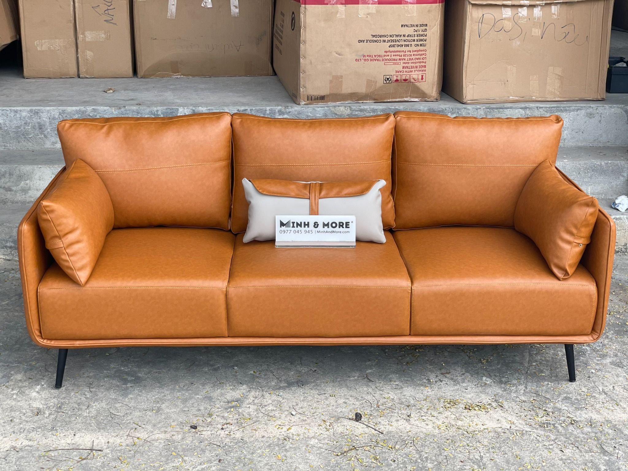 Sofa Băng ZicZac – Minh More - Kho Nội Thất