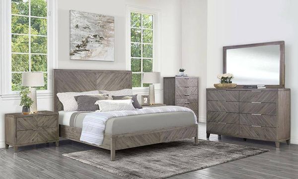 FAIFAI - Bộ Phòng Ngủ Cross 2025 – Minh More - Kho Nội Thất